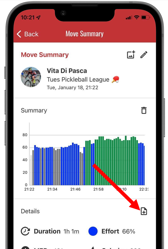 Myzone App Basics