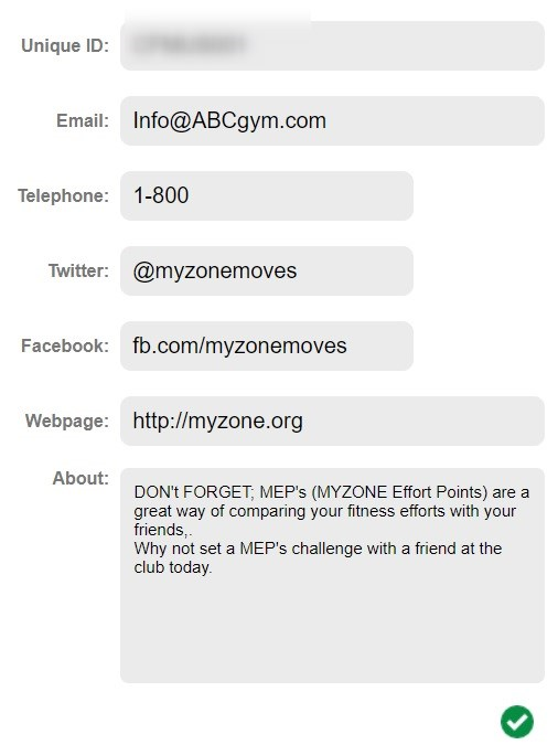 Adding your Brand to the Myzone Experience