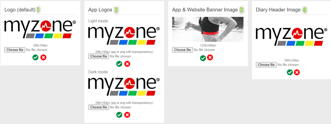 Adding your Brand to the Myzone Experience