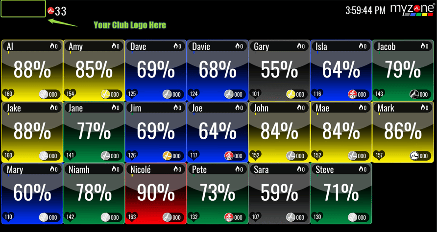 Adding your Brand to the Myzone Experience