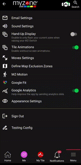 Adding your Brand to the Myzone Experience
