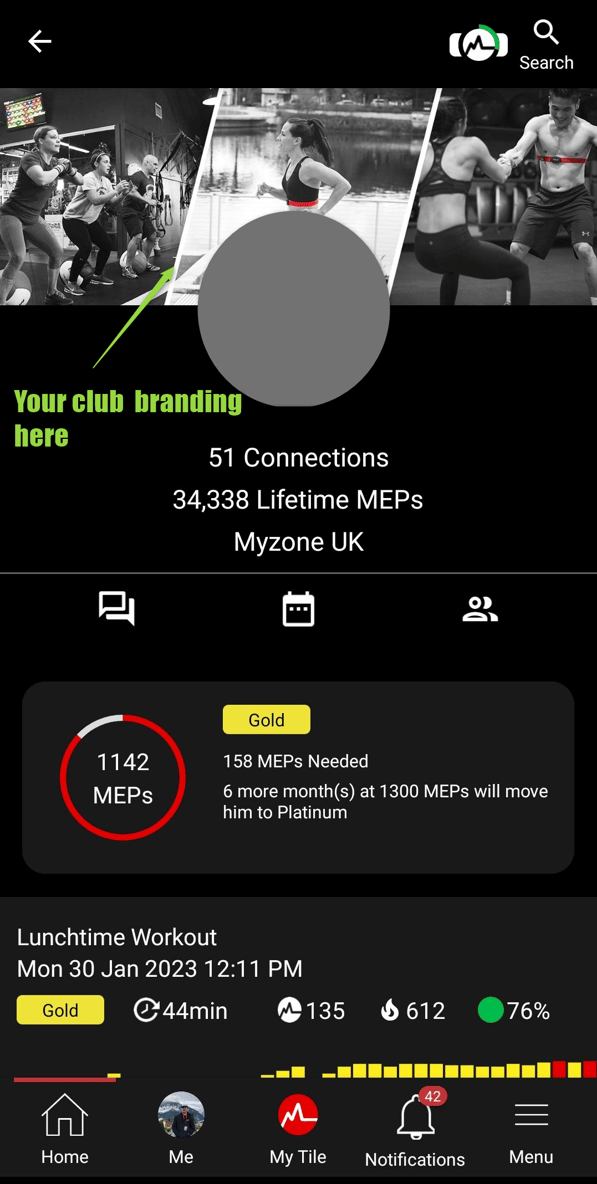 Adding your Brand to the Myzone Experience