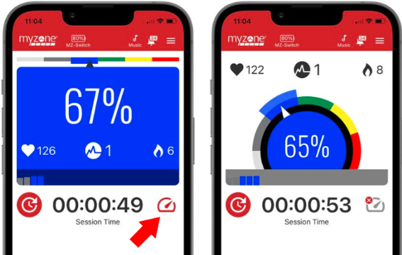 Myzone App Basics