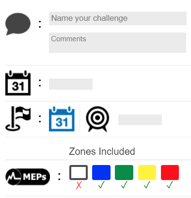 Can I run a Myzone challenge with another facility?