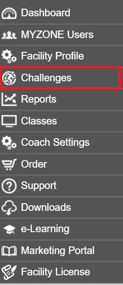 Myzone Inter-Group Challenges