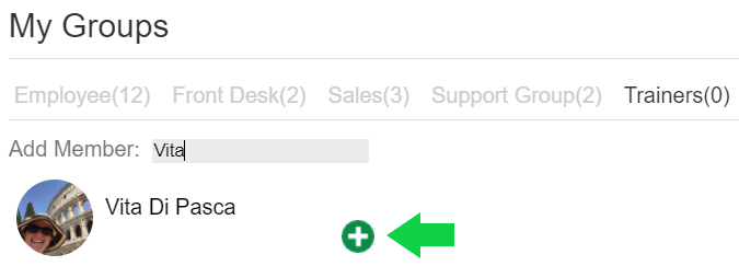 How to Create Groups within Myzone Users