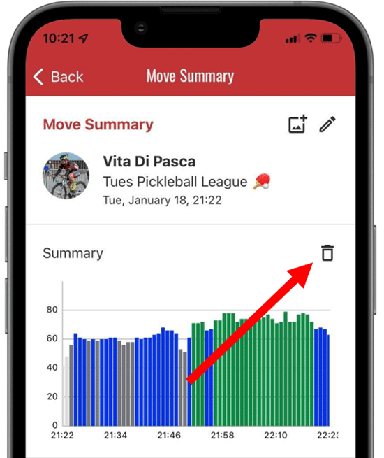 Myzone App Basics