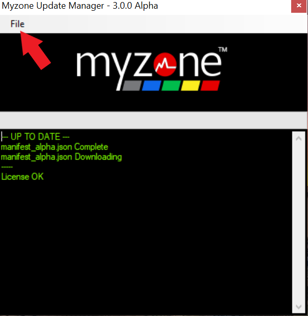 How do I fix the display settings for the Myzone PC?