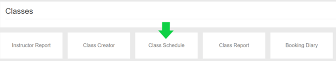 How to Schedule Classes to Automatically Launch in the Software