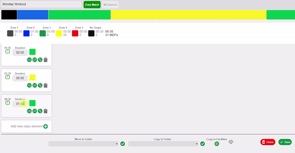 Quick Start - Building a Zone Match class