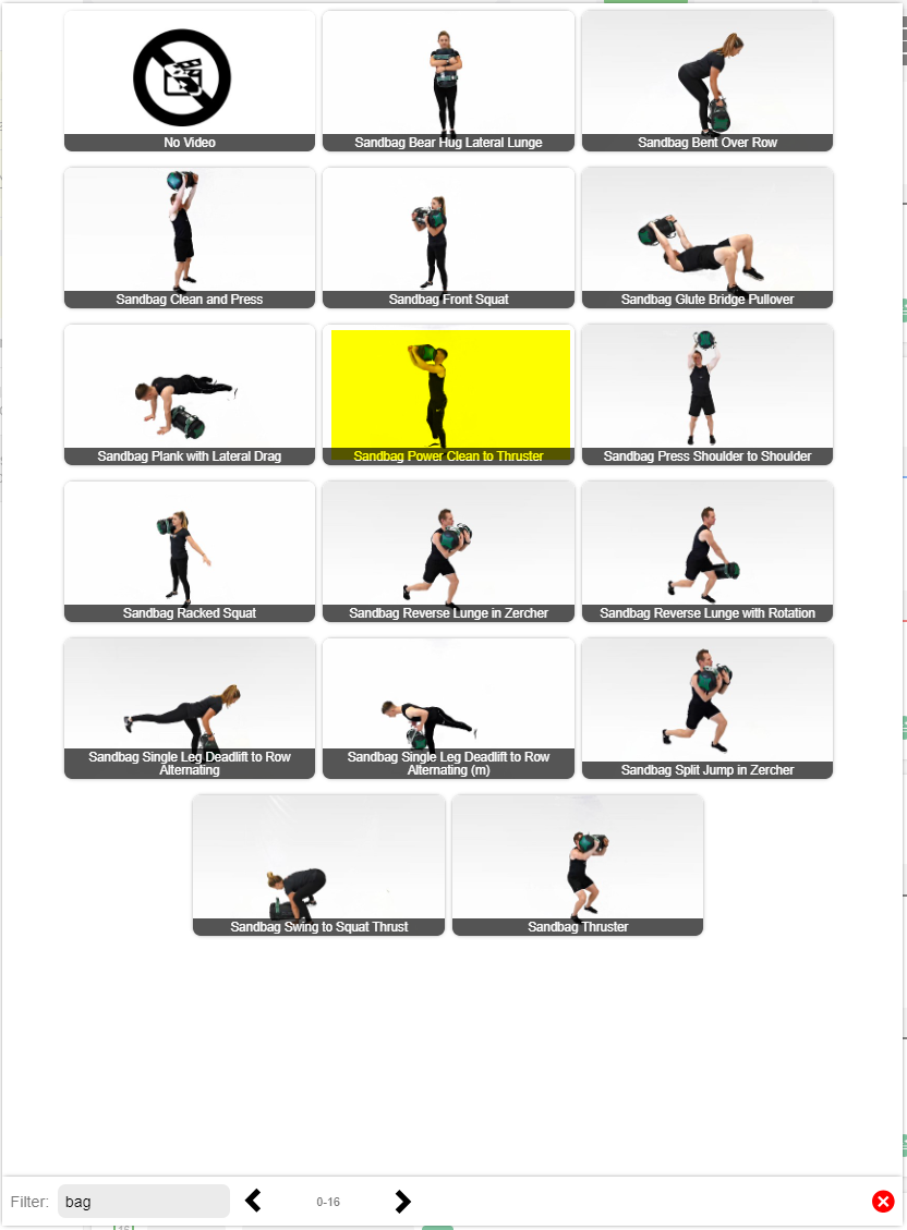 Refresh your classes by replacing exercises