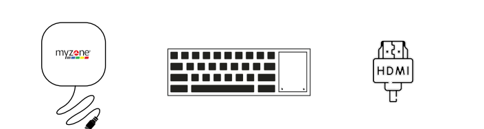 How do I set up my Myzone Mini PC?